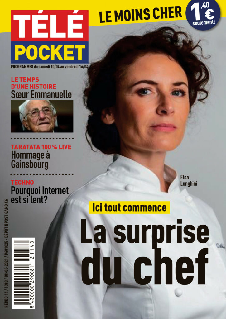 Abonnement Magazine - Télé Pocket - Livraison Offerte en Belgique