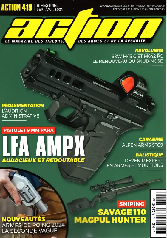 Abonnement Magazine - Action - Armes et Securite - Livraison Offerte en ...