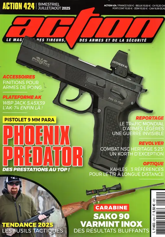 Abonnement Magazine - Action - Armes et Securite - Livraison Offerte en ...