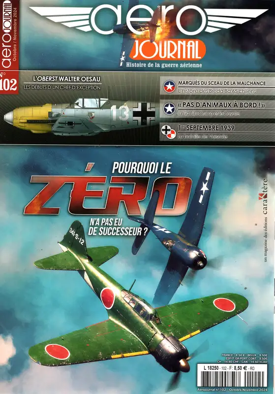 Abonnement Magazine - Aéro Journal - Livraison Offerte en Belgique