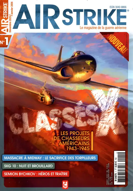 Abonnement Magazine - Air Strike - Livraison Offerte en Belgique