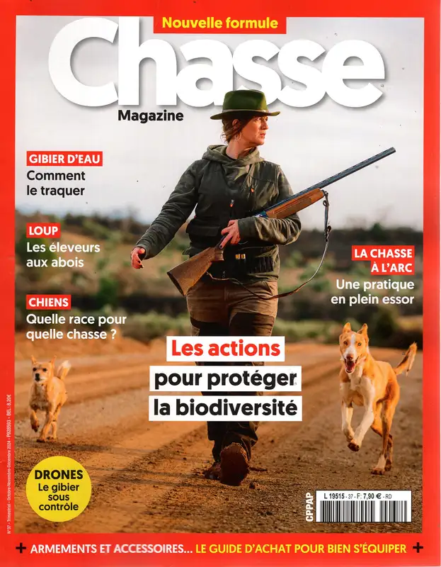 Abonnement Magazine - Chasse Magazine - Livraison Offerte en Belgique