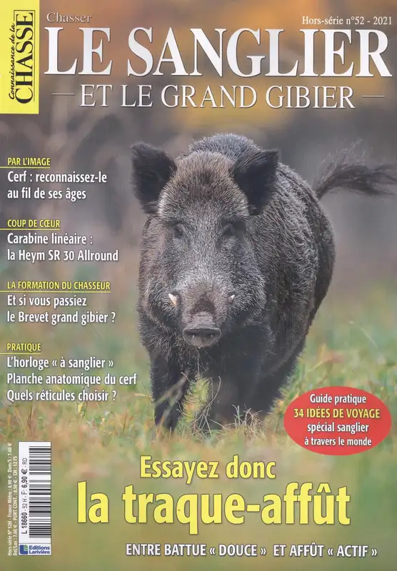 Abonnement Magazine - Connaissance de la Chasse + HS - Livraison ...