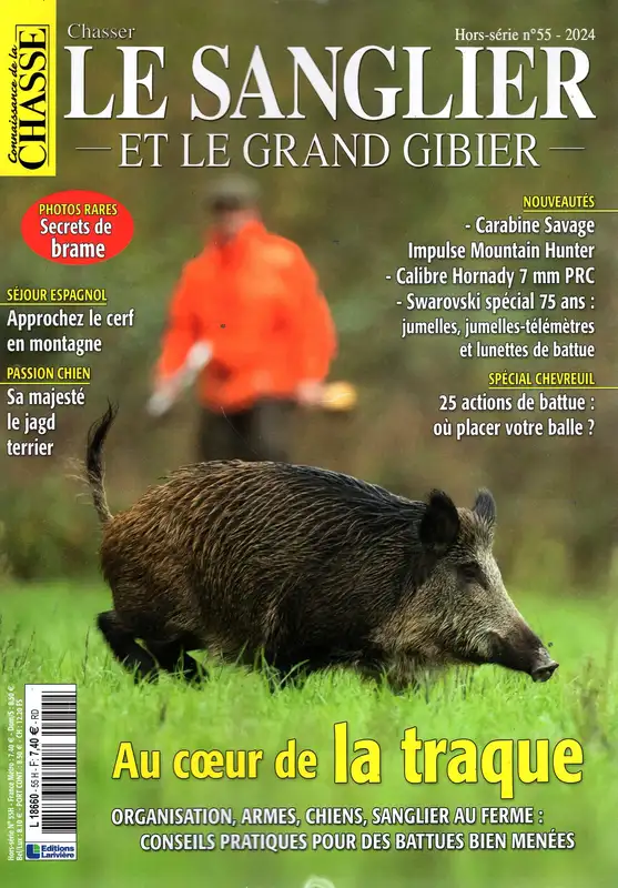 Abonnement Magazine - Connaissance de la Chasse + HS - Livraison ...