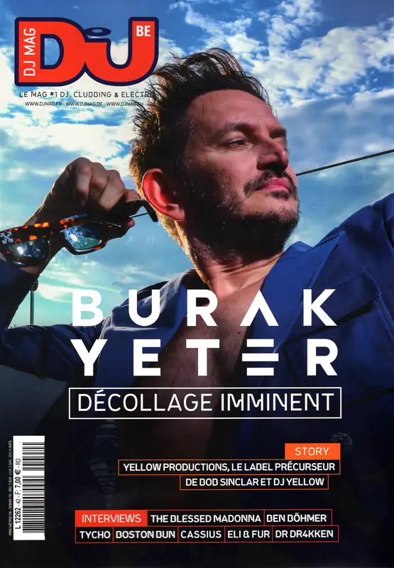 Abonnement Magazine - DJ Mag Belgique - Livraison Offerte en Belgique