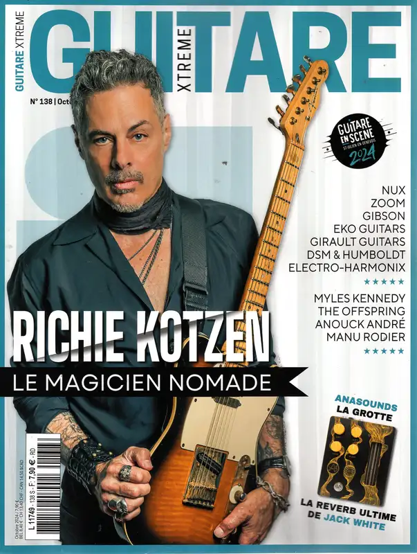 Abonnement Magazine - Guitare Xtreme - Livraison Offerte en Belgique