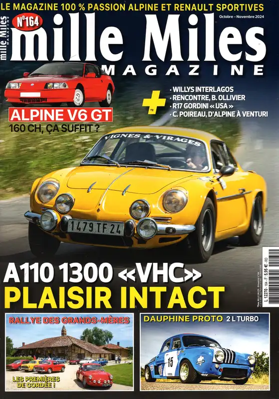 Abonnement Magazine - Mille Miles - Livraison Offerte en Belgique