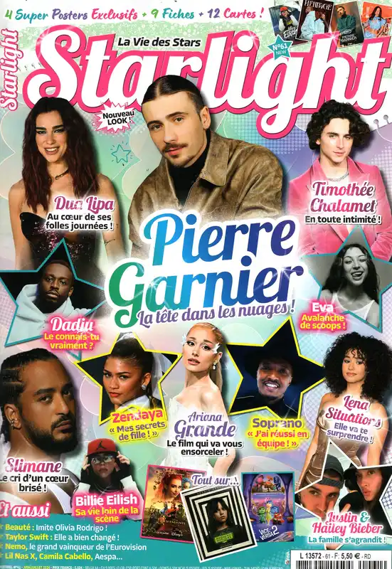 Abonnement Magazine - Starlight - Livraison Offerte en Belgique