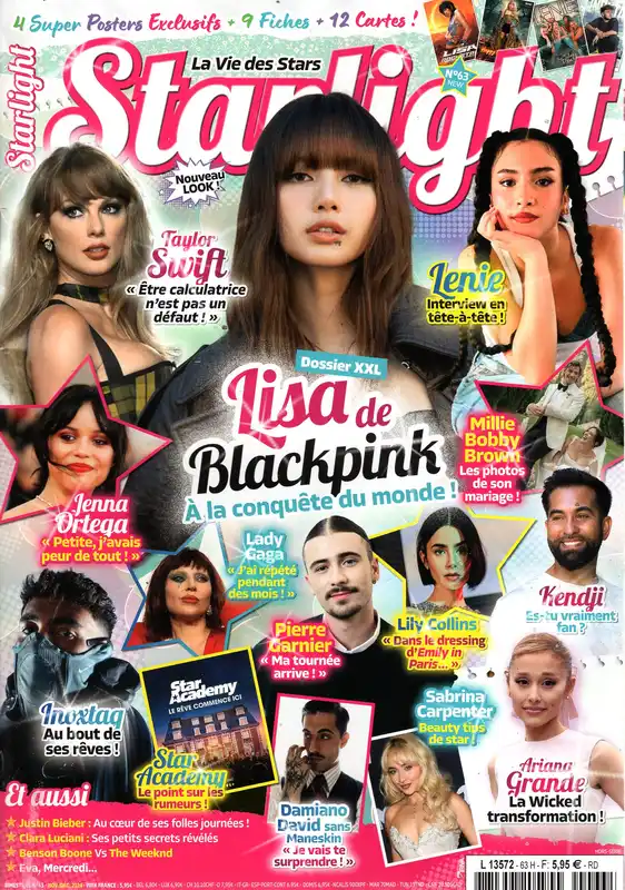 Abonnement Magazine - Starlight - Livraison Offerte en Belgique