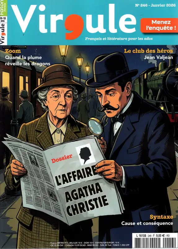 Abonnement Magazine - Virgule - Livraison Offerte en Belgique