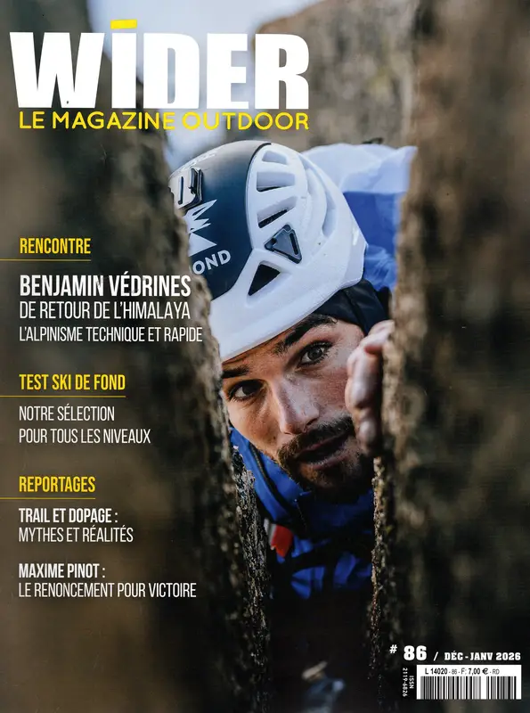 Abonnement Magazine - Wider Trail Outdoor - Livraison Offerte en Belgique